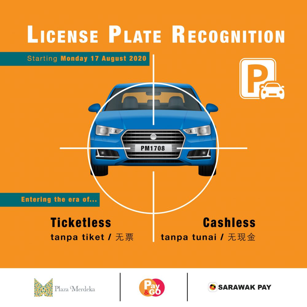 LICENSE PLATE RECOGNITION | Car Park Upgrade - Parking - Plaza Merdeka